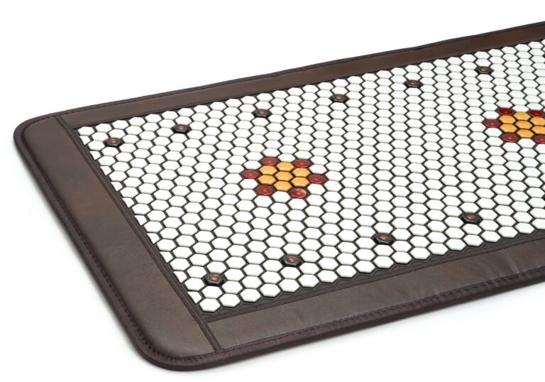 GoldSun PEMF Therapy Mat with Photon Laser Lights for Pain Relief ...